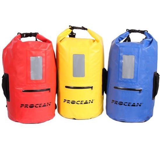 Procean droogtas | rugtas | 30L | rood | bol