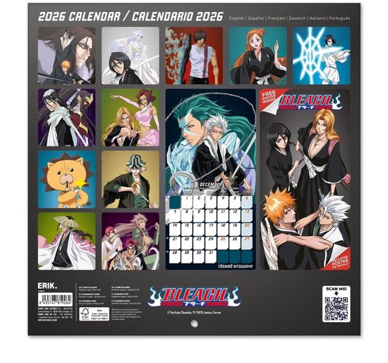 Bleach Kalender 2026 | bol