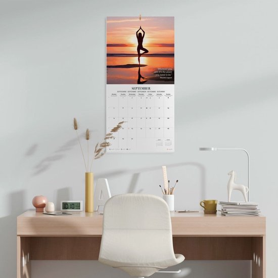 Grupo Feng Shui Meditation Kalender - Balans, rust en harmonie 2026 | bol