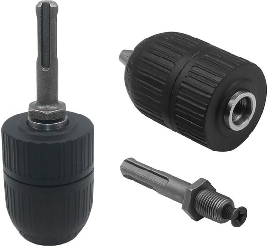 Keyless Drill Chuck Heavy Duty Keyless Drill Chuck Quick Release with ...