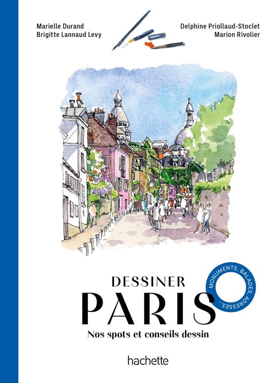 Le guide pour dessiner Paris (ebook), Collectif | 9782017882190 | Boeken | bol