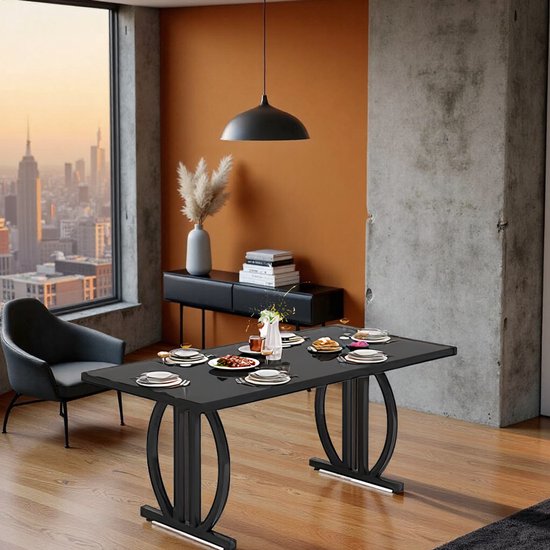 Industrieel Bureau – Extra Groot Computer Bureau 180 cm – Stevige PC ...
