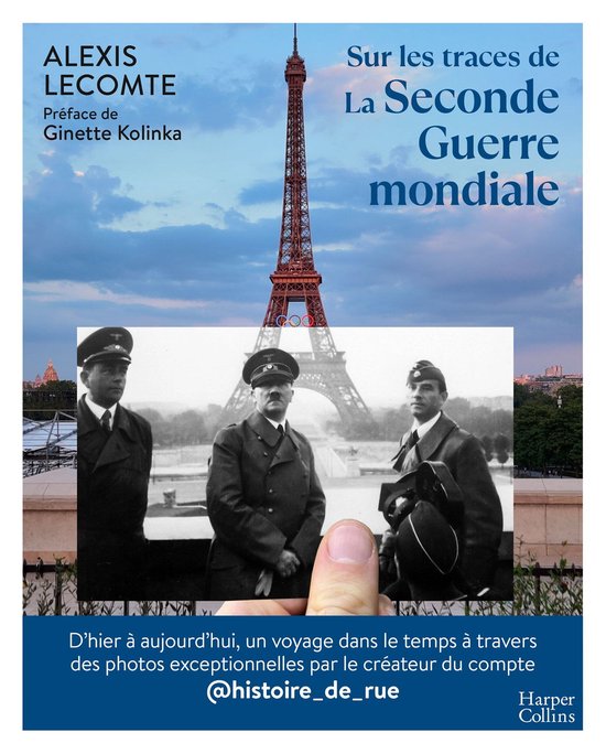 Sur les traces de la Seconde Guerre Mondiale (ebook), Alexis Lecomte | 9791033920977 |... | bol