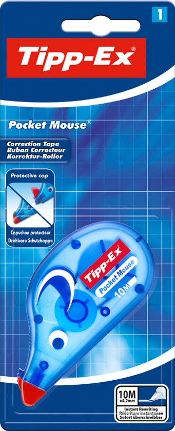 Tipp-Ex correctieroller ´Pocket Mouse´, blister | bol