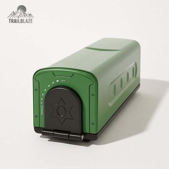 Réchaud TrailBlaze Summit – Vert – Réchaud de camping – Réchaud à gaz ...
