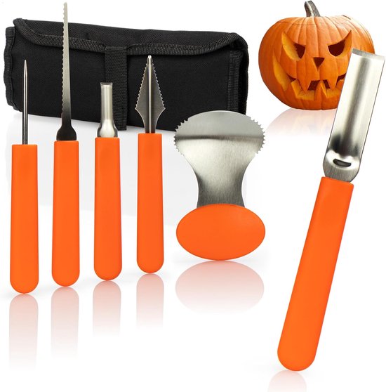 Pompoen uitsnijden set – Halloween pompoen snijset – Pompoen carving ...