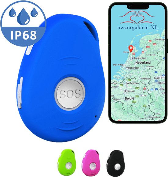 Uw Zorgalarm - Alarmknop Voor Ouderen - Senioren Alarm - GPS ...