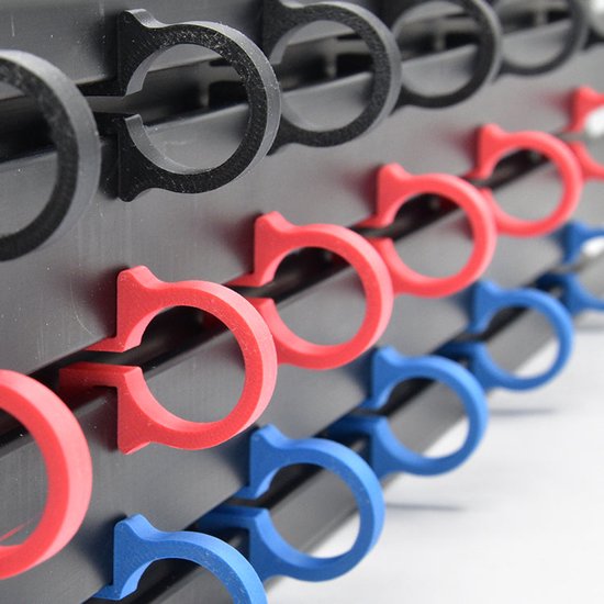 XL Kabelmanagement Clips voor Sim Rig | Extrusieprofiel 4040 / 4080 ...