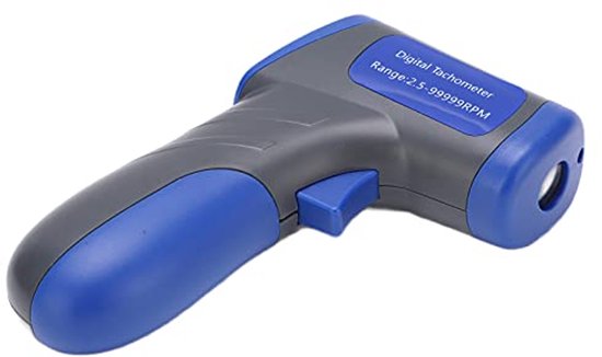 Industrial Tachometer, Digital Photoelectric Tachometer, Contactless ...