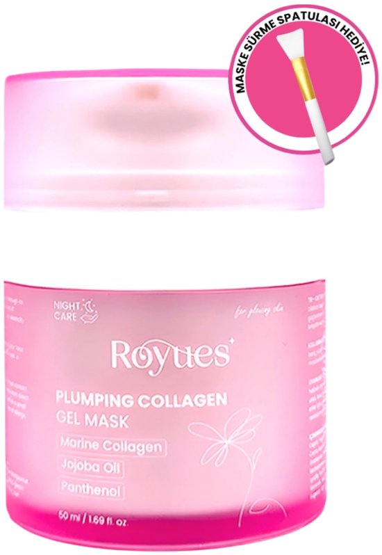 Royues Plumping Collagen Pelmasker - Collagen Nigh Mask, Hydraterend ...