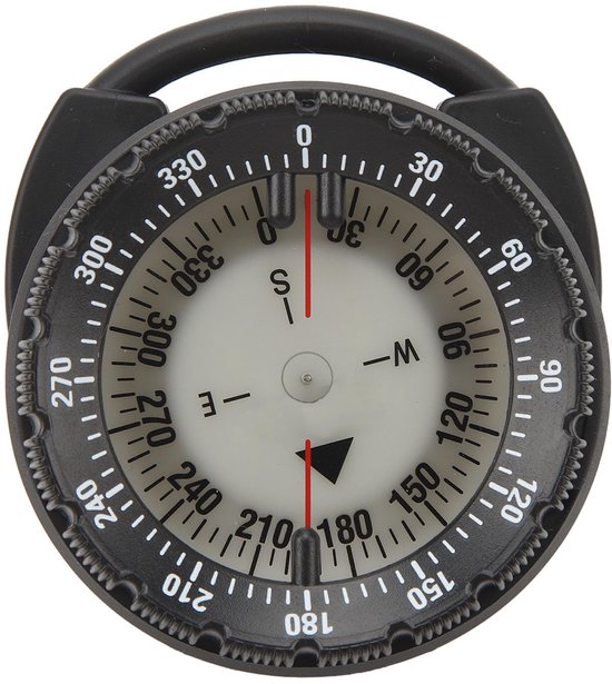 Underwater Compass, Luminous Waterproof Diving Compass, 50M Depth ...