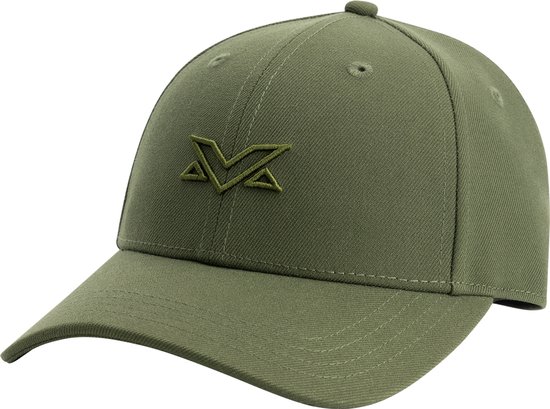 MV Cap - Groen - Outline One Size - Max Verstappen Pet | bol