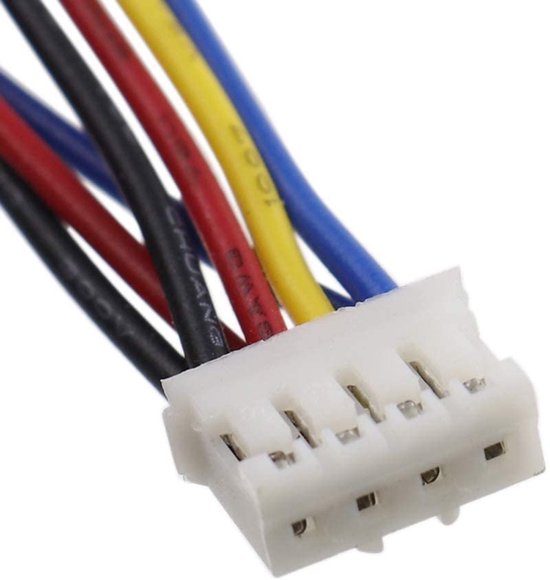 PWM GPU Fan Adapter - Mini 4 Pin naar Dubbele 3/4 Pin Verlengkabel | bol