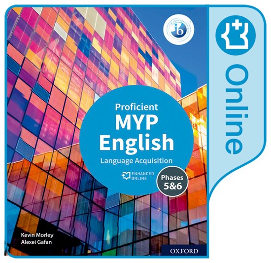 MYP English Language Acquisition (Proficient) Enhanced Online Course ...