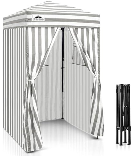 Compacte Pop-Up Kleedkamer - Draagbare Privacy Cabana voor Zwembad en ...