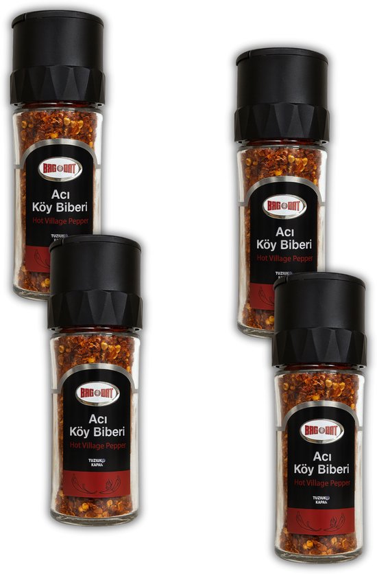 Bagdat - Pili Pili Gebroken - Koy Biberi 30g - 100% Natuurlijk ...