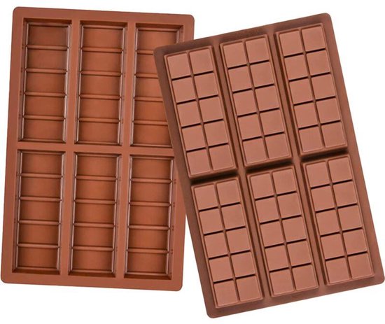 Chocoladevormen - Chocolade Mal - Bakvorm Chocolade Siliconen ...