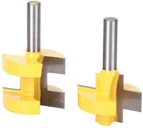2pcs woodworking router bit carbide router bit milling tool with 8mm ...