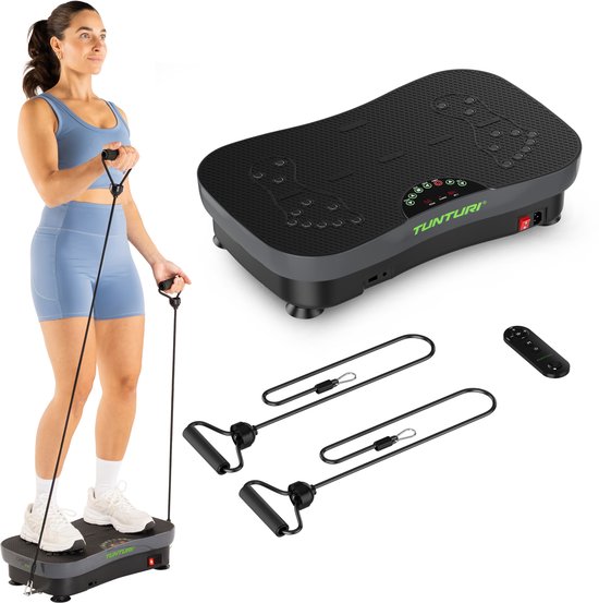 Tunturi Cardio Fit V30 Trilplaat - Incl weerstandsbanden en ...