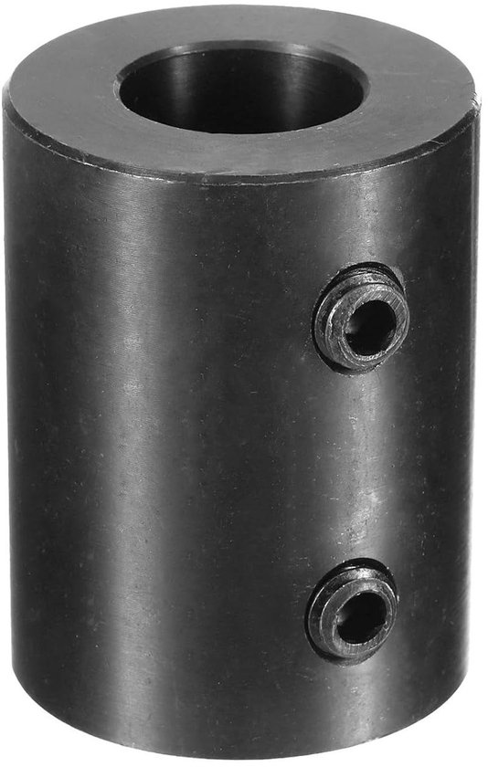 Allecto plus - Stalen stijve askoppeling 3/4 inch - zwart oxide gecoat ...