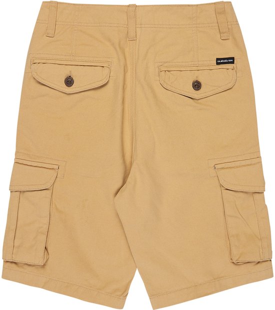Quiksilver Crucial Battle Cargo Shorts Beige 10 Years Jongen | bol
