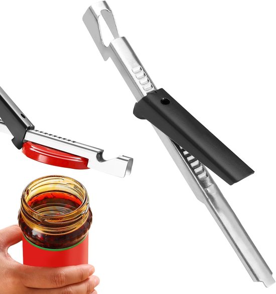 Effortless Bottle Opener voor Arthritis - Handmatige Dekselopener ...