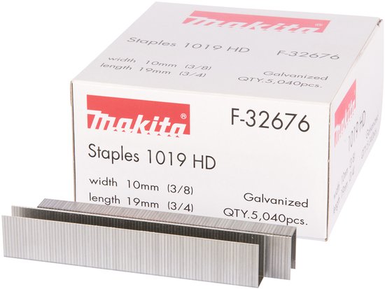 Makita F-32676 Niet gegal. 19mm 1019HD VE=5000 | bol