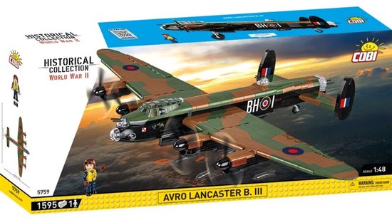 COBI 5759 Avro Lancester B Mk.III | bol