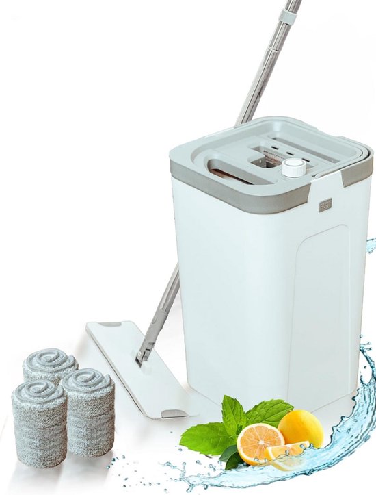 Set balai et seau - Système de balai - Serpillières et nettoyeurs de ...