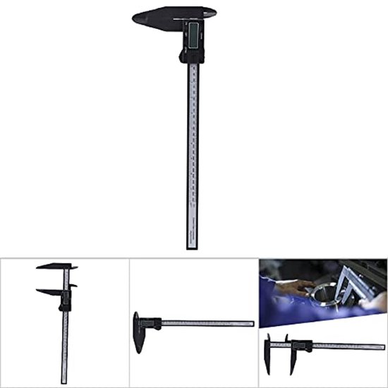 caliper digital 300mm 300mm digital electronic caliper, carbon ruler ...