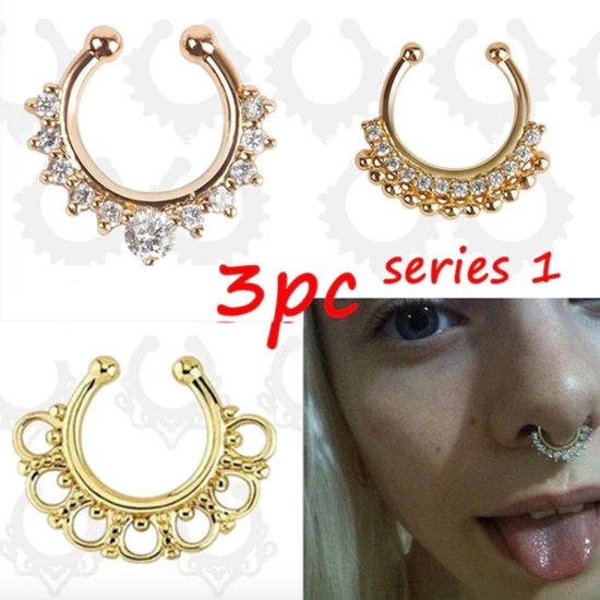 Hiden | Vintage Neusringen - Neuspiercing ringen - Beauty & Fashion ...