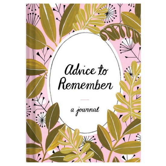 Advice to Remember: A Journal (Journals to Write in for Women, Writing ...
