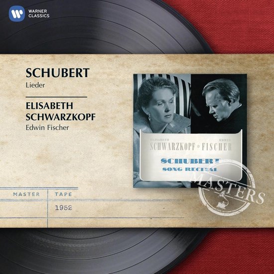 Lieder, Edwin Fischer | CD (album) | Muziek | bol.com