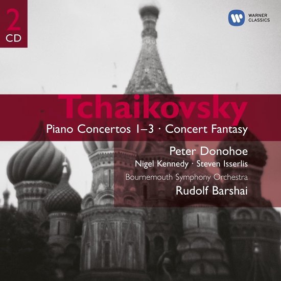 Tchaikovsky/Piano Concertos 1-3, P.I. Tchaikovsky | CD (album) | Muziek ...