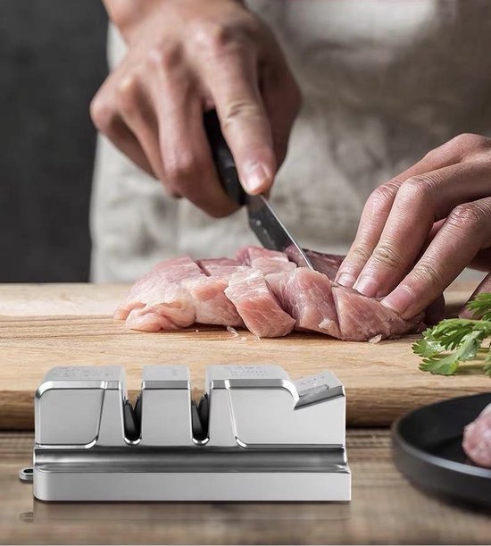 Messenslijper - Voor Messen en Scharen - Schaar - Mes - Slijper ...