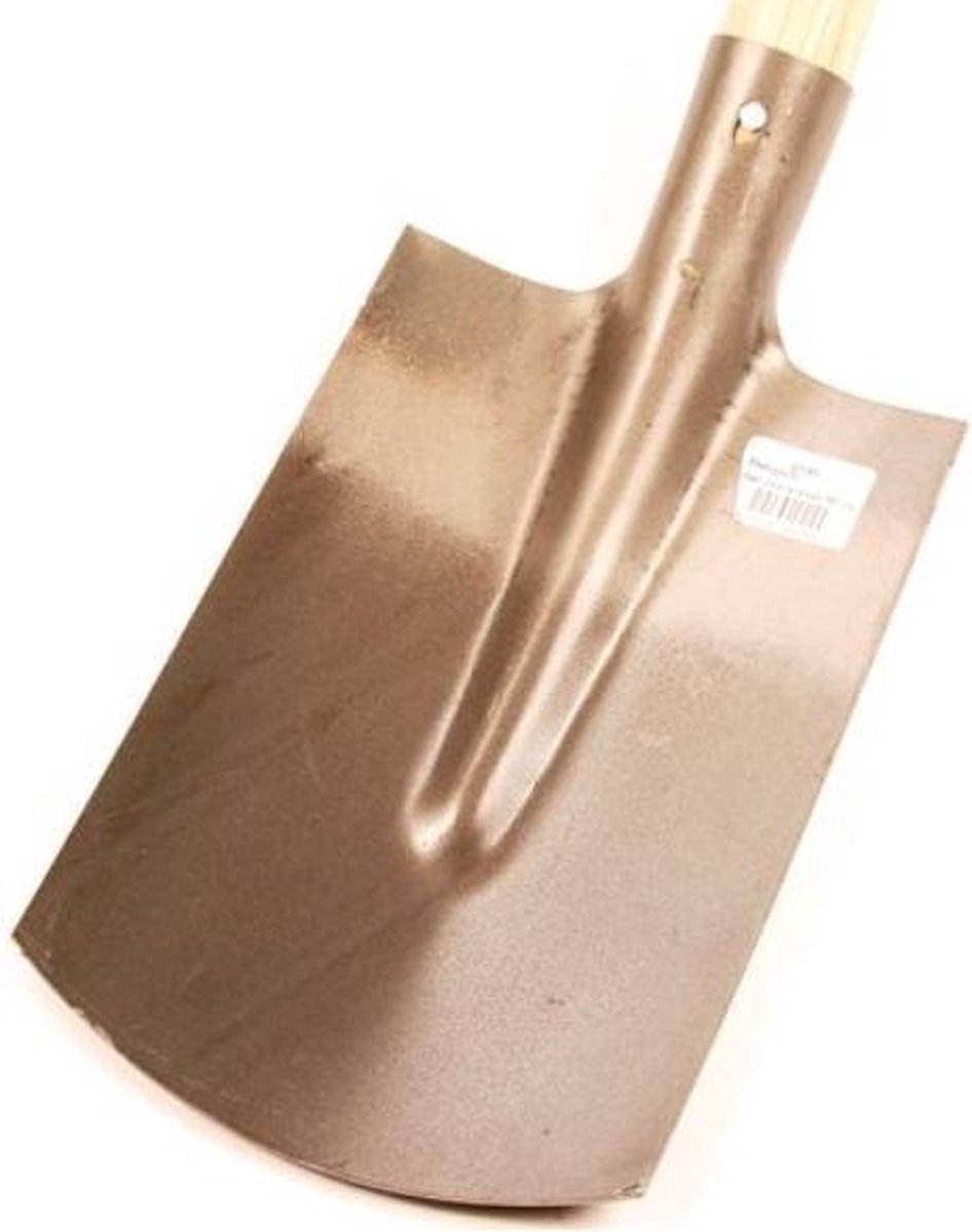 Dulspade | spade met essen steel 90cm | bol
