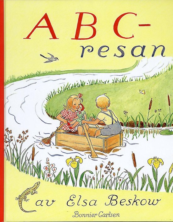 ABC-resan (ebook), Elsa Beskow | 9789163885402 | Boeken | bol.com