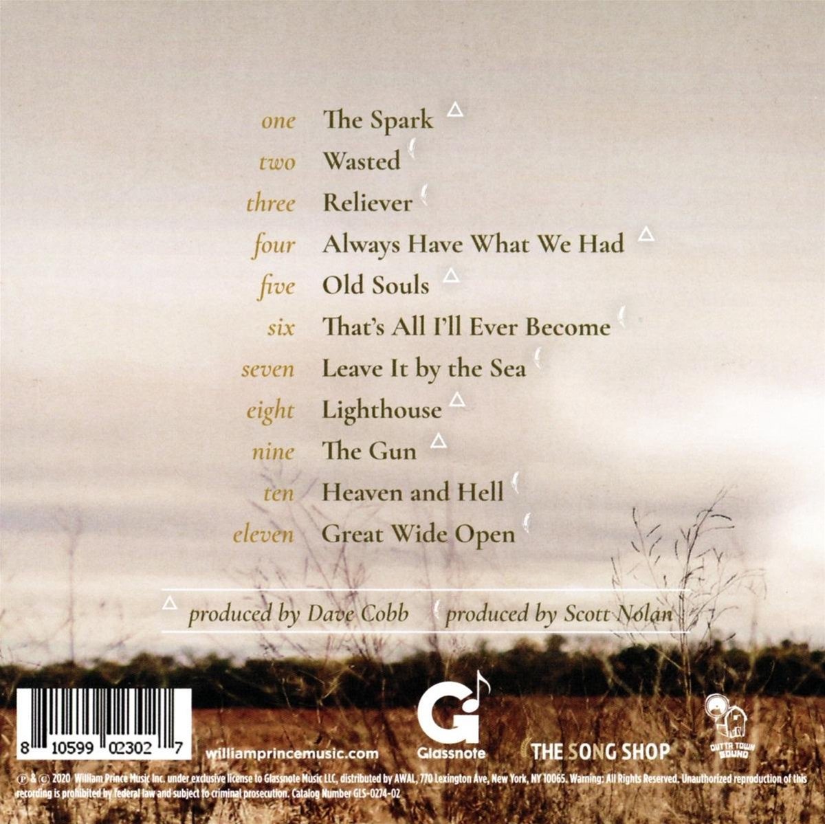 Reliever, William Prince | CD (album) | Muziek | bol.com