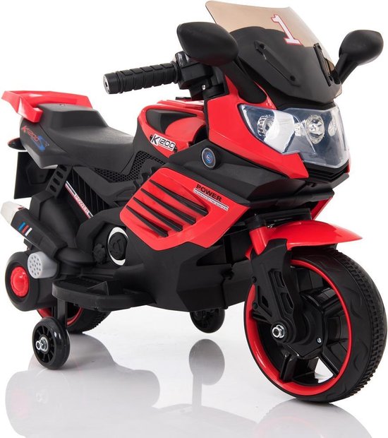 BMW K1200S Look kinder motor 6v rood met geluidjes | bol.com