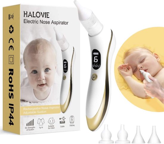 Babyfi ® - Elektrische oplaadbare neuspeer voor baby en kinderen ...