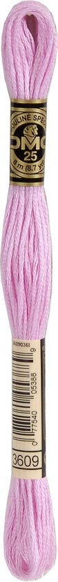 DMC Borduurgaren-3609 Rose | bol