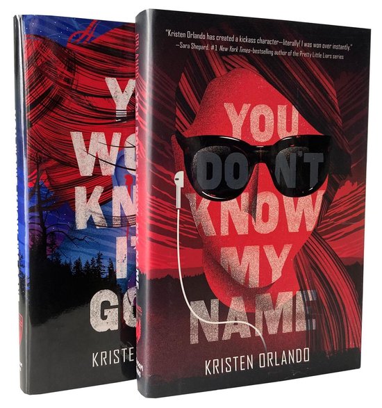 You don't know my name book 1 & 2, Kristen Orlando | 6017418473412 ...