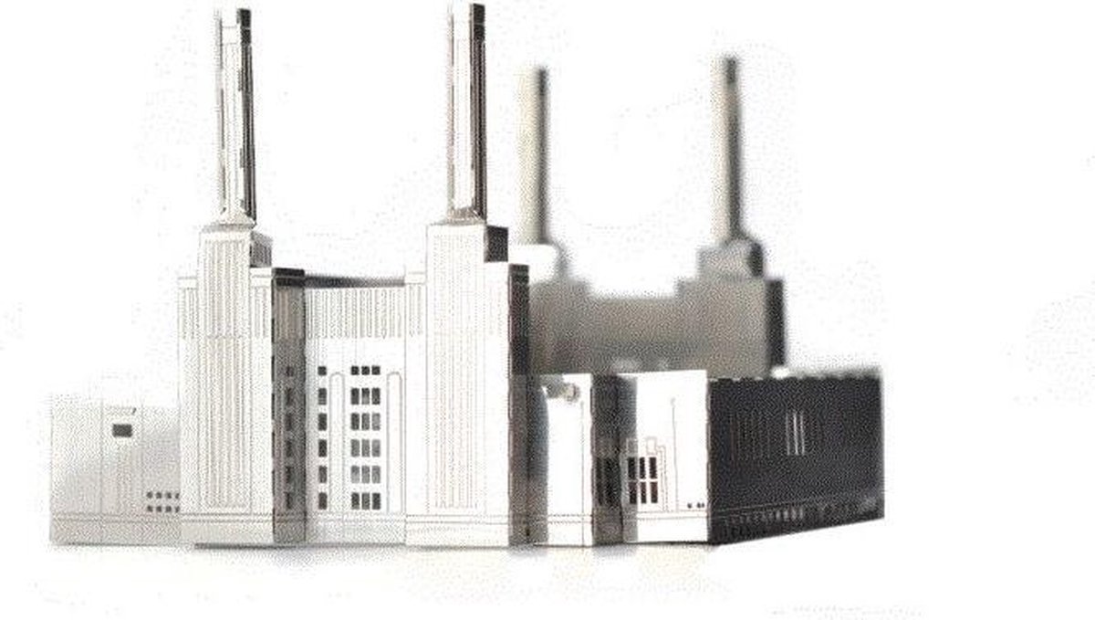 Battersea Power Station Mini Architectural Model Kit | bol.com