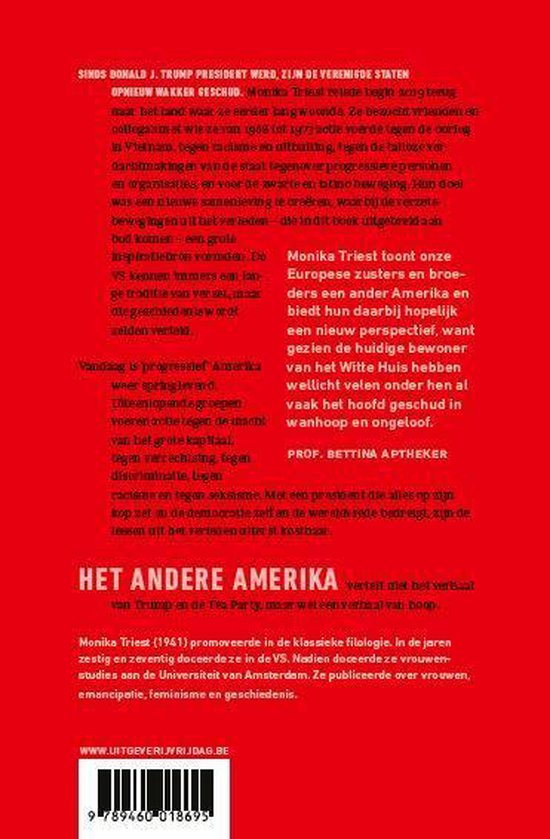 Het andere Amerika, Monika Triest | 9789460018695 | Boeken | bol