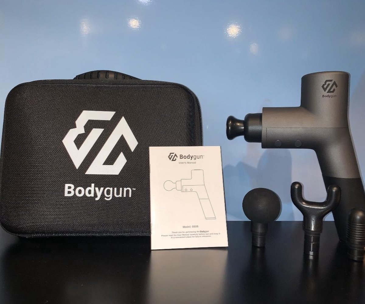 Bodygun - massage gun -professioneel massage apparaat - krachtig en ...