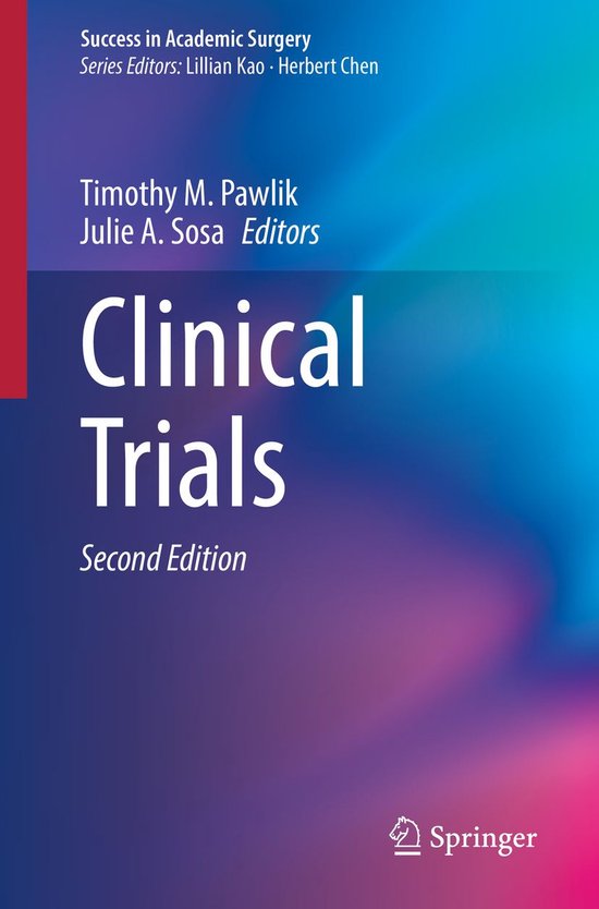 Success in Academic Surgery - Clinical Trials (ebook) | 9783030354886 ...