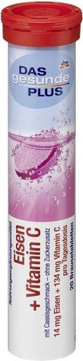 bol.com | Vitamine C Bruistabletten met IJzer - IJzer met Vitamine C ...