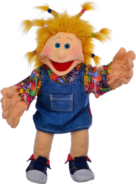 Living Puppets Handpop Isabella - 65 cm | bol.com