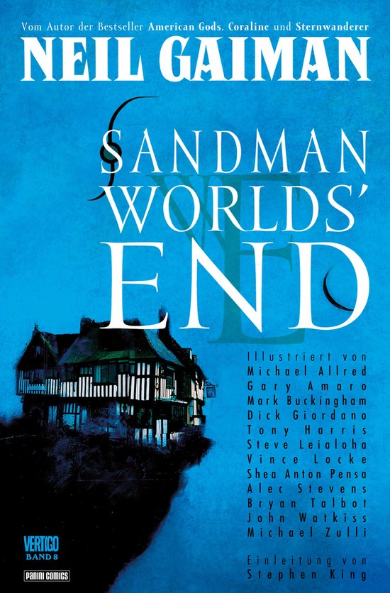 Sandman 8 - Sandman, Band 8 - Worlds' End (ebook), Neil Gaiman ...