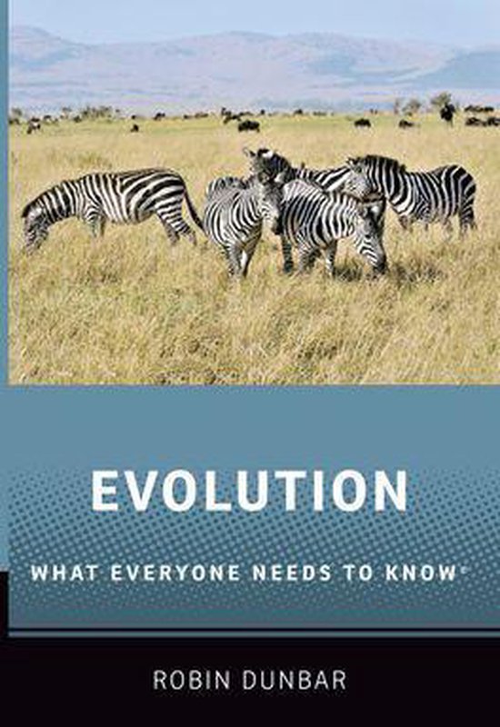 What Everyone Needs to Know - EVOLUTION WENK C (ebook), Robin Dunbar ...